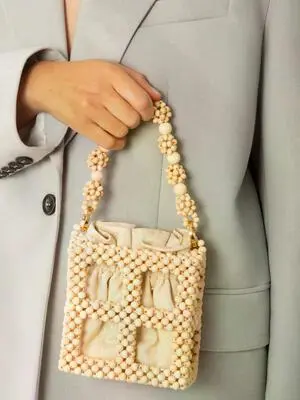 0711 TBILISI Tekia Mini Bag - Neutrals