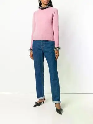 Philosophy Di Lorenzo Serafini Ankle Length Jeans For Women