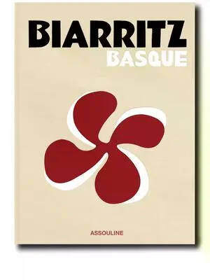 Assouline Biarritz Basque Book Neutrals