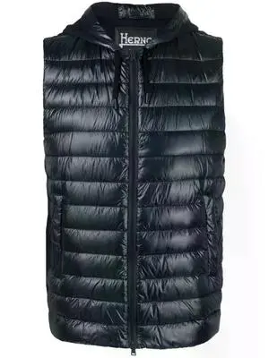 Herno Padded Hooded Gilet