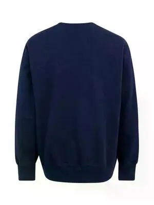 Supreme Small Box Logo Crewneck Sweatshirt - Blue