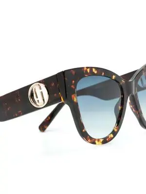 Marc Jacobs Cat Eye Sunglasses - Brown