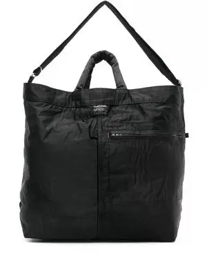 PORTER-YOSHIDA & CO Large 2-way Tote Bag - Black