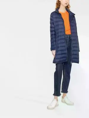 Polo Ralph Lauren Long Padded Coat - Blue