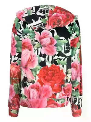 Philipp Plein Floral-print Tracksuit Set