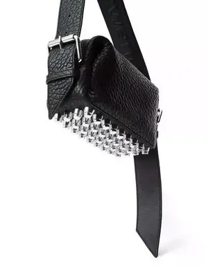 Alexander Wang Small Ricco Shoulder Bag - Black