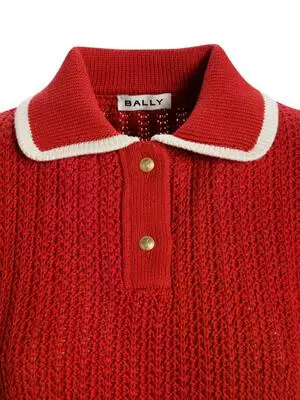 Bally Cotton Polo Top