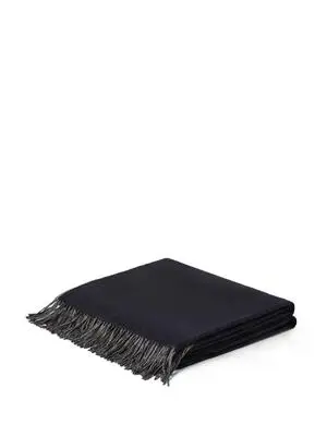Brunello Cucinelli Fringed Silk Throw