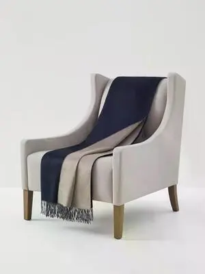 Brunello Cucinelli Fringed Silk Throw