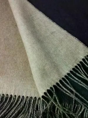Brunello Cucinelli Fringed Silk Throw