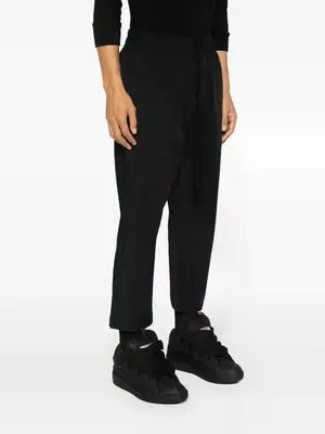 THOM KROM Cropped Trousers