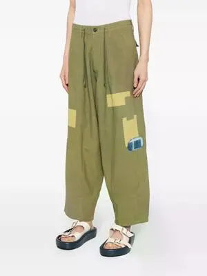 STORY MFG. Panelled Organic Cotton Trousers
