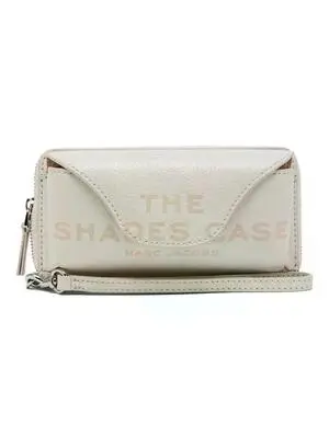 Marc Jacobs The Leather Shades Case - White