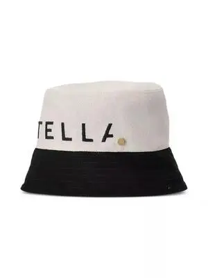 Stella McCartney Logo Print Bucket Hat