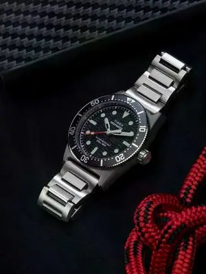 TIMEX Deepwater Reef 200 Stainless Steel Automatic Diver Watch