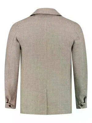 LUIGI BORRELLI Houndstooth Blazer