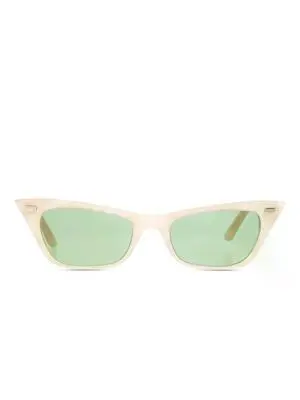 Valentino Garavani Cat Eye-frame Sunglasses Neutrals
