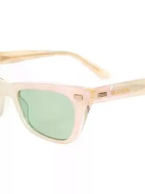 Valentino Garavani Cat Eye-frame Sunglasses - Neutrals