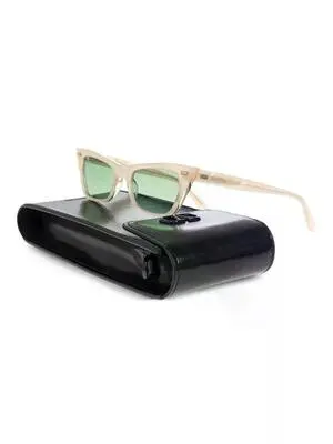 Valentino Garavani Cat Eye-frame Sunglasses - Neutrals
