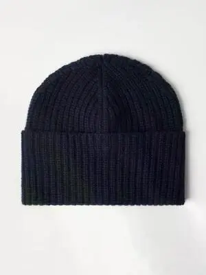 Brunello Cucinelli Cashmere Beanie - Blue