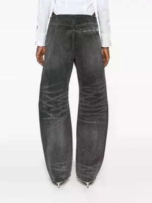 Alexander Wang Embellished Moto Jeans