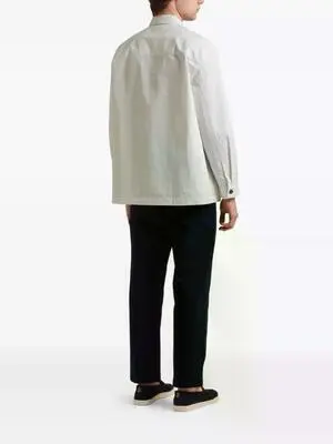 Studio Nicholson Landi Utility-pocket Shirt - Neutrals