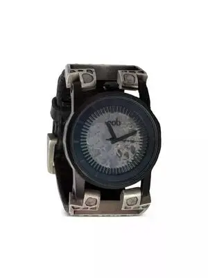 PARTS OF FOUR P4—fob Watch #447 40mm - Silver