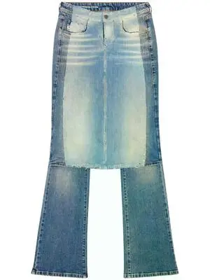 DIESEL® D-sel 007x8 Flare Jeans