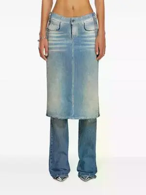 DIESEL® D-sel 007x8 Flare Jeans