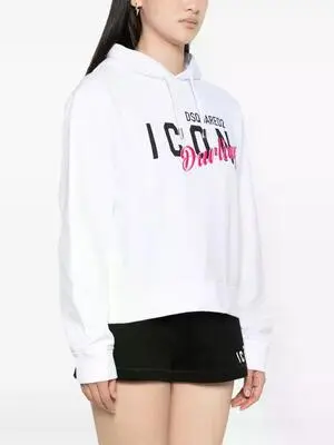 Dsquared2 Icon Darling Cotton Hoodie