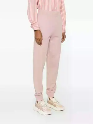 Hugo Logo-embroidered Track Trousers - Pink