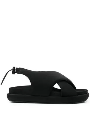 GIABORGHINI Padded Sandals