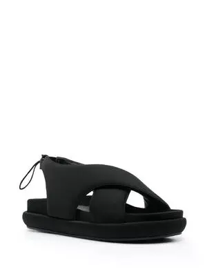 GIABORGHINI Padded Sandals