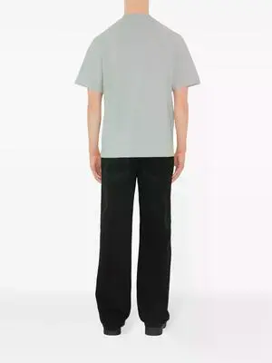 Burberry Equestrian Knight-motif T-shirt - Grey
