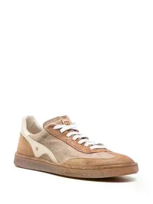 Moma Panelled Suede Sneakers - Neutrals