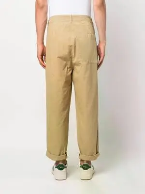 Barbour Mid-rise Straight-leg Trousers