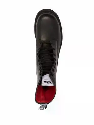 CULT Lace-up Biker Boots