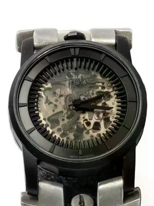 PARTS OF FOUR P4—fob #407 42mm Automatic Watch - Silver
