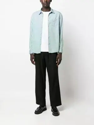 Officine Générale Button-up Lyocell Shirt