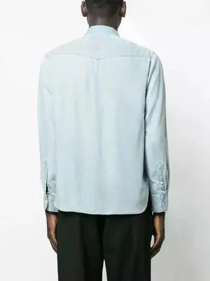 Officine Générale Button-up Lyocell Shirt