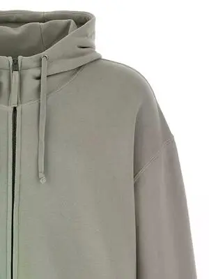 MAISON MARGIELA Numbers-print Hoodie - Grey