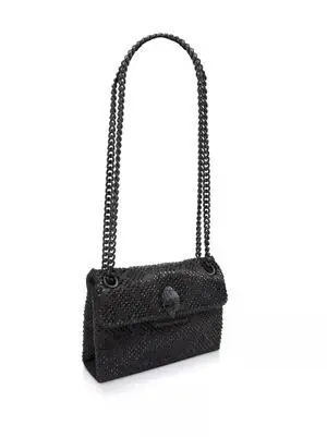Kurt Geiger Crystal-embellished Mini Kensington Bag