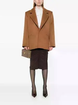 Saint Laurent Single Breasted Coats For Women