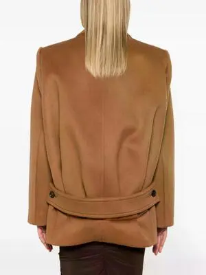Saint Laurent Wool Coat