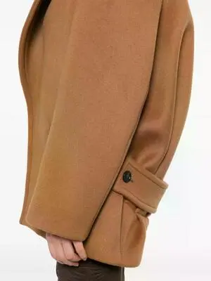 Saint Laurent Wool Coat