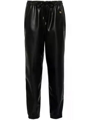 Stella McCartney Faux Leather Tapered Trousers