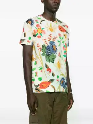 VIVIENNE WESTWOOD Folklore-print Cotton T-shirt