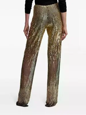 Ralph Lauren Bradlee Sequin Trousers