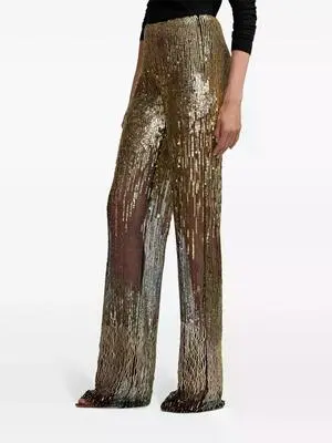 Ralph Lauren Bradlee Sequin Trousers