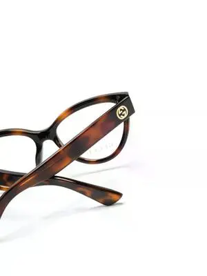 Gucci Cat Eye Frame Glasses